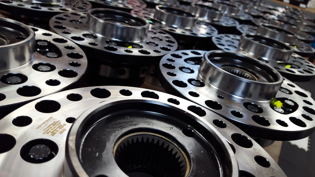 Wavetrac Differentials